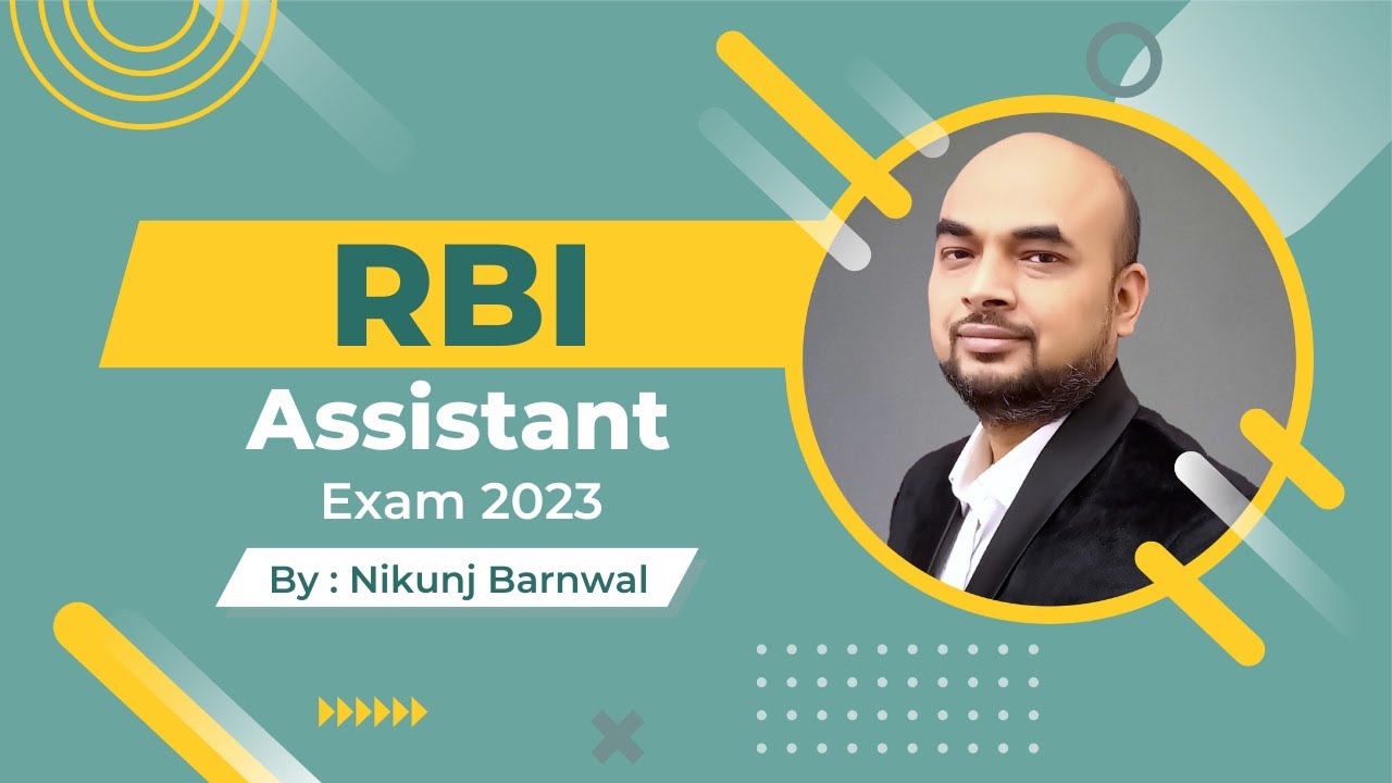 RBI Assistant Examination 2023 | Exam Preparation Tips | Start your ...
