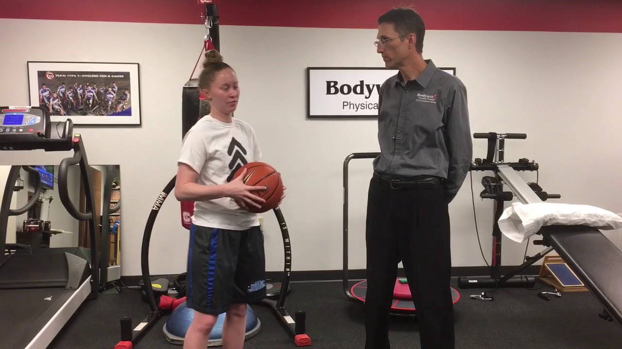 Harlem Globetrotter Hannah Mighty Mortimer at Bodyworx Physical Therapy ...