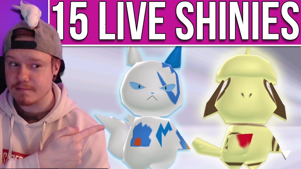 Rumble Weekend 23 | 15 Live Shinies in Pokemon Rumble!! - YouTube