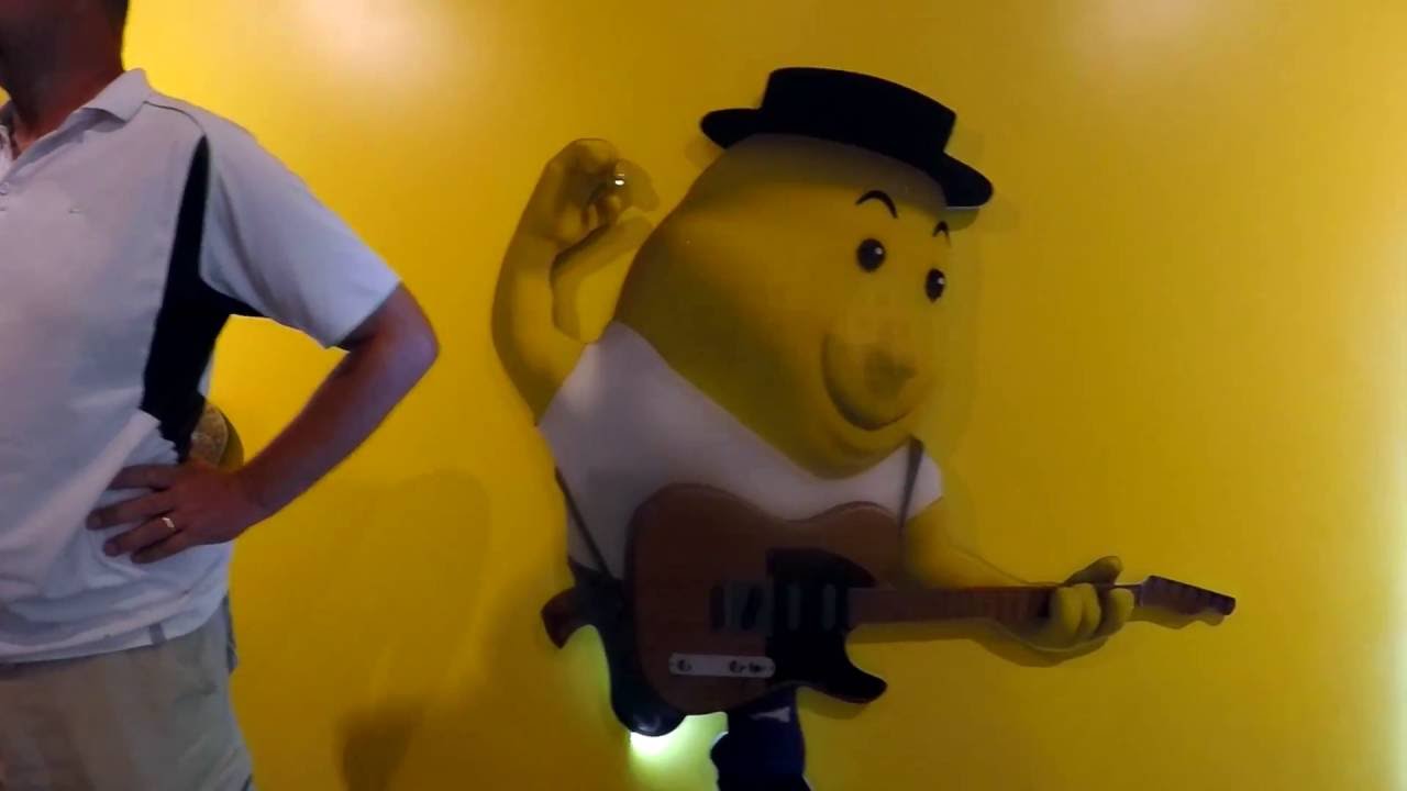 Tayto Park Factory Tour - YouTube