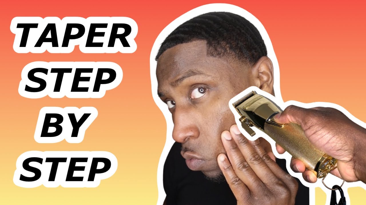 Taper Step By Step For Beginners💈 - YouTube