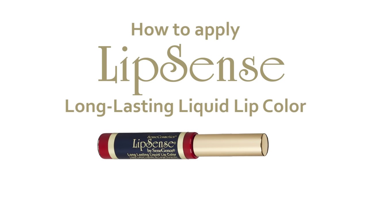 LipSense Application Video - YouTube
