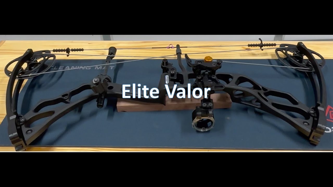 Elite Valor Compound Bow - YouTube