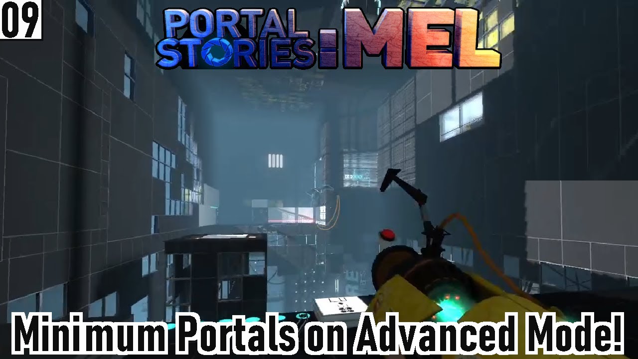 THIS LOOKS COMPLICATED... - Portal Stories: Mel Minimum Portals ...