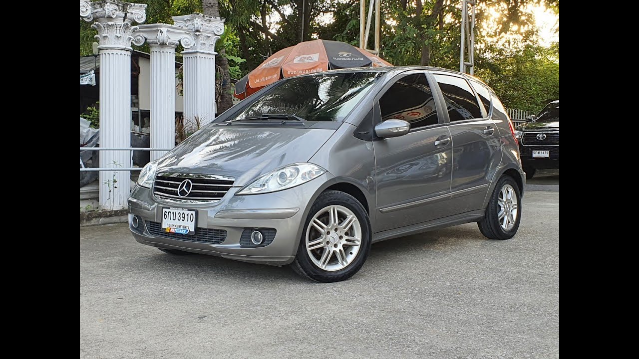 MERCEDES-BENZ A170 Avantgarde (W169) ปี 2008 - YouTube