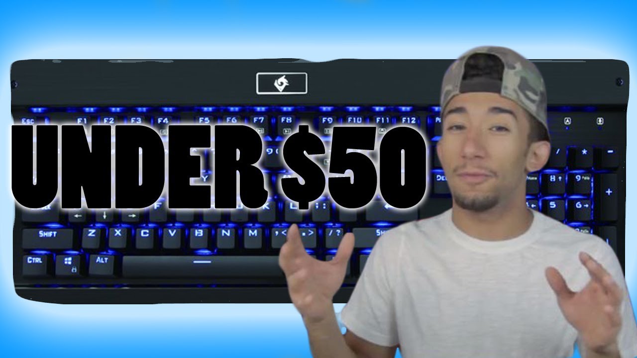 The Eagletec RGB Keyboard for GAMERS Review! - YouTube