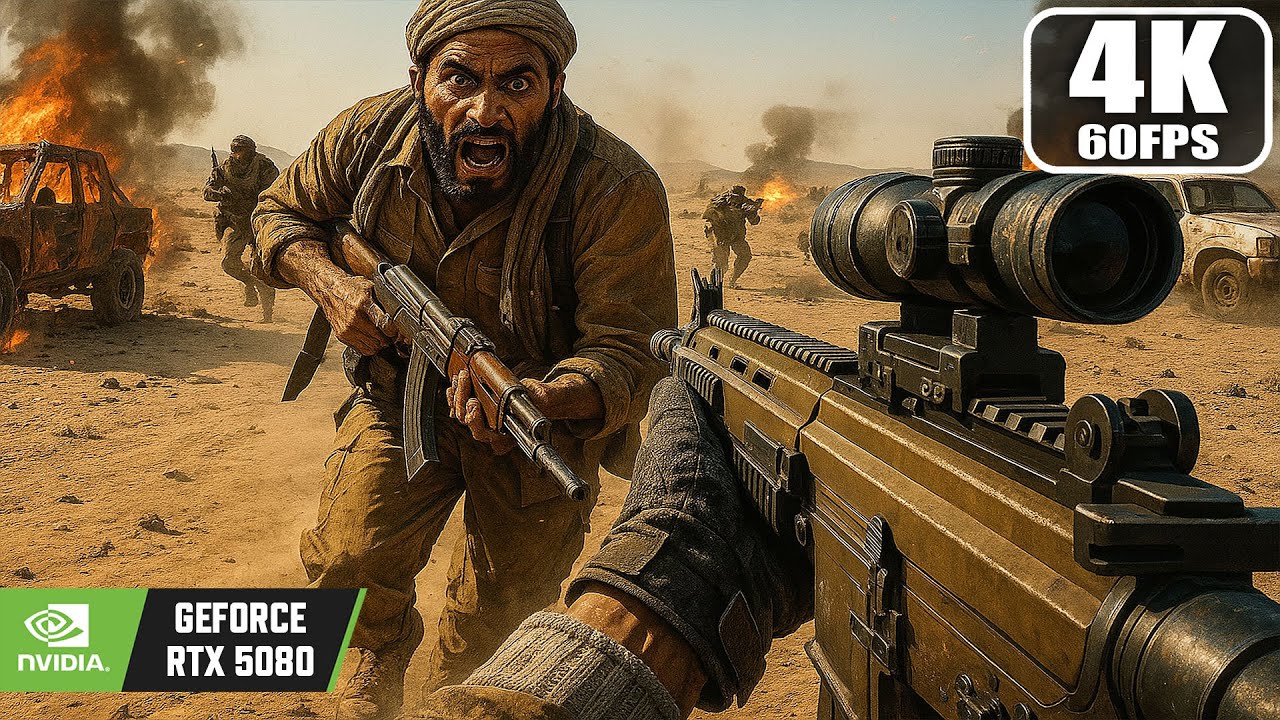 Rapel All Enemy Forces | Ultra Realistic Immersive Graphics Gameplay ...