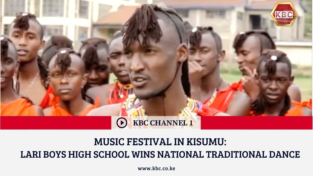 Music Festival in Kisumu I Lari Boys high school wins national ...