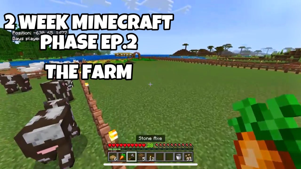 2 WEEK MINECRAFT PHASE EP. 2 (1.21) - YouTube