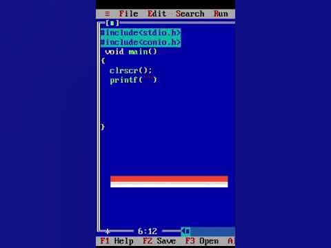 😱🧑🏿‍💻C Program to Print "Hello World"🧑🏿‍💻 | 💻First C Program💻|#cprogramming #coding #helloworld ...
