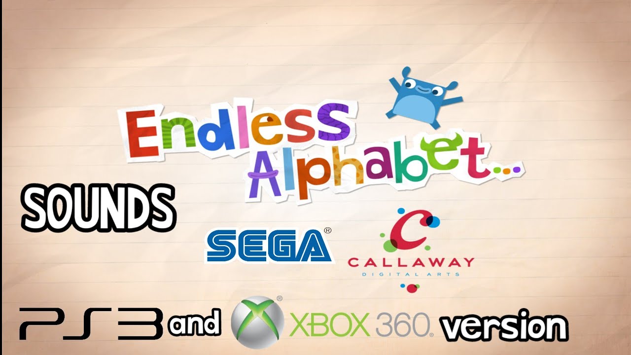 [FIXED] Endless Alphabet letter sound PS3 and XBOX 360 version (read ...