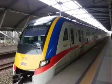 27/12/2016 KTM Komuter Class 92 (SCS 31) at Rasa - YouTube