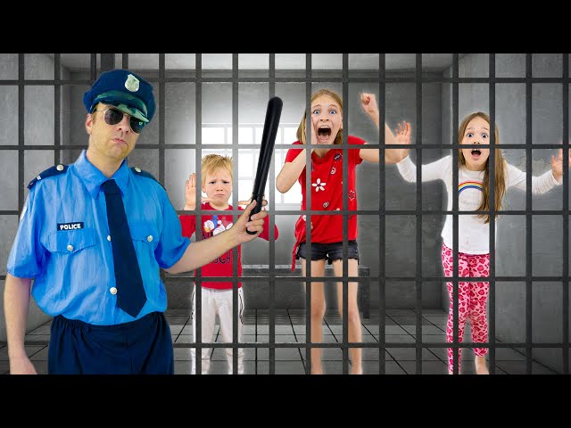 Amelia, Arthur police chase adventure Avelina & Akim - Videos For Kids