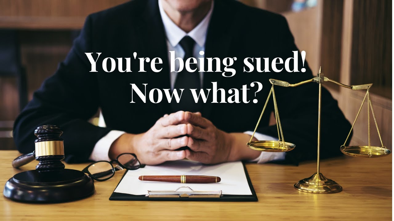 What you Don't Know about Being Sued or Suing Someone with Warner Lewis ...