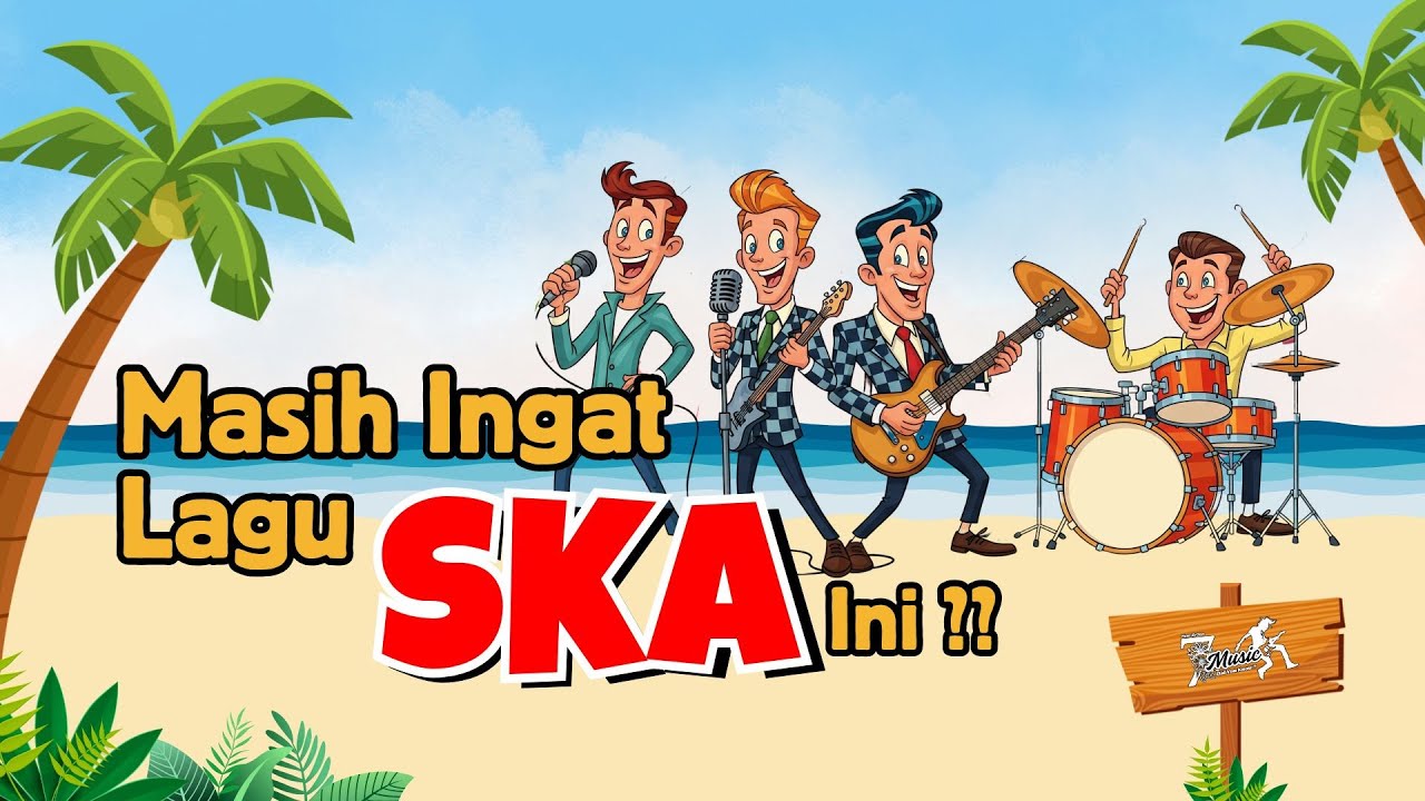 Masih Inget Musik SKA? 7 Lagu Ini Masih Enak Didengar Sampai Sekarang ...