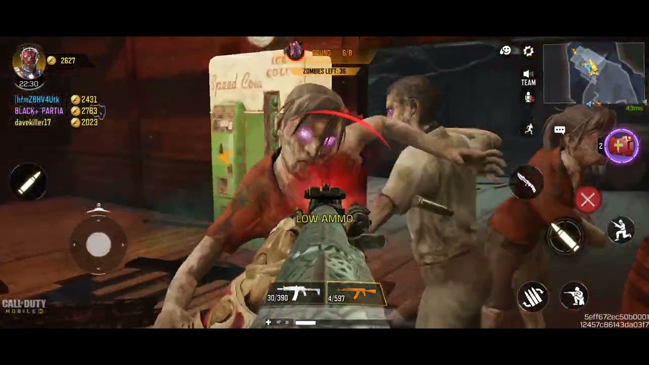 Call of Duty Mobile - Zombies Classic Normal #codmobile # ...