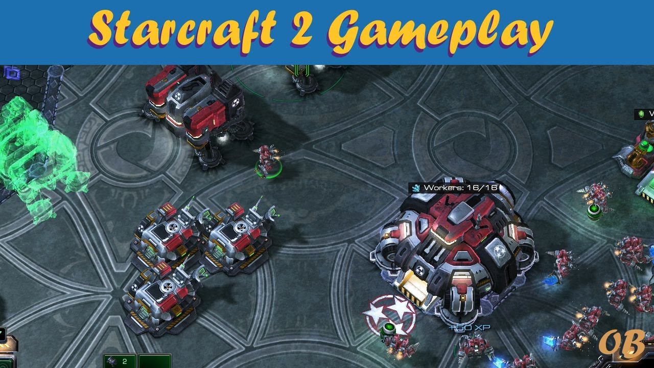 VS Ai Practice - Starcraft 2 Gameplay #1 - YouTube