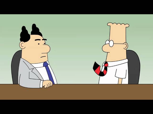 Teamwork Comic Dilbert