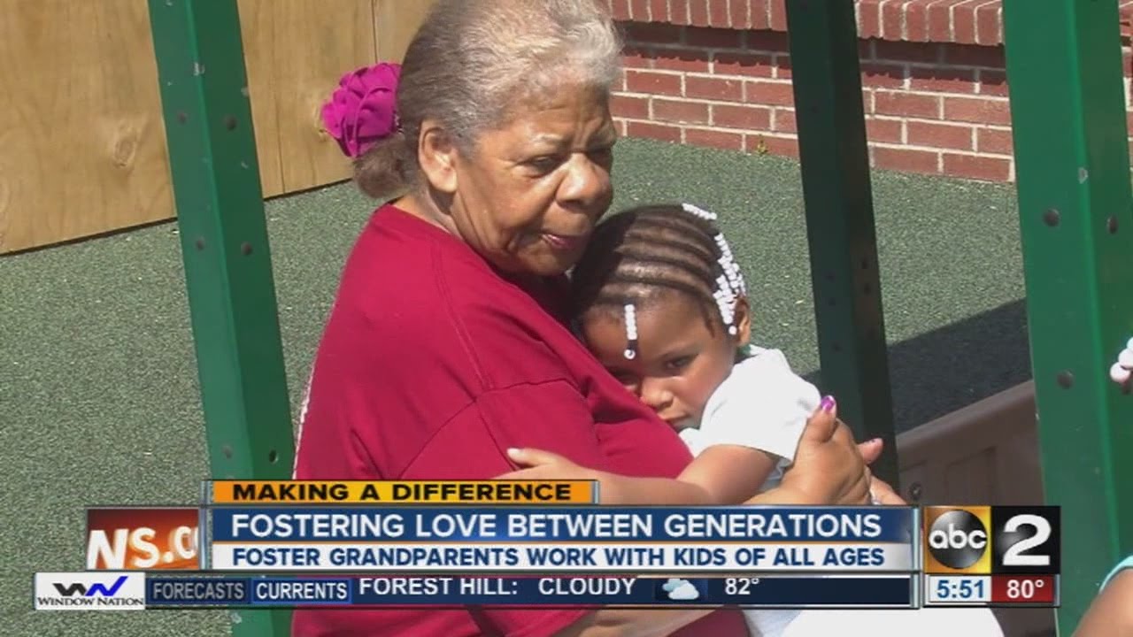 Foster grandparents program provides extra attention, love to kids in ...