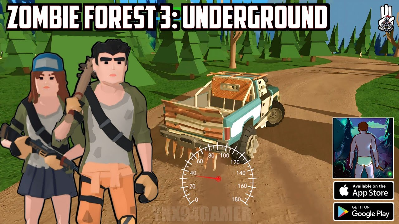 Zombie Forest 3: Underground (Official Launch) Gameplay Android - YouTube