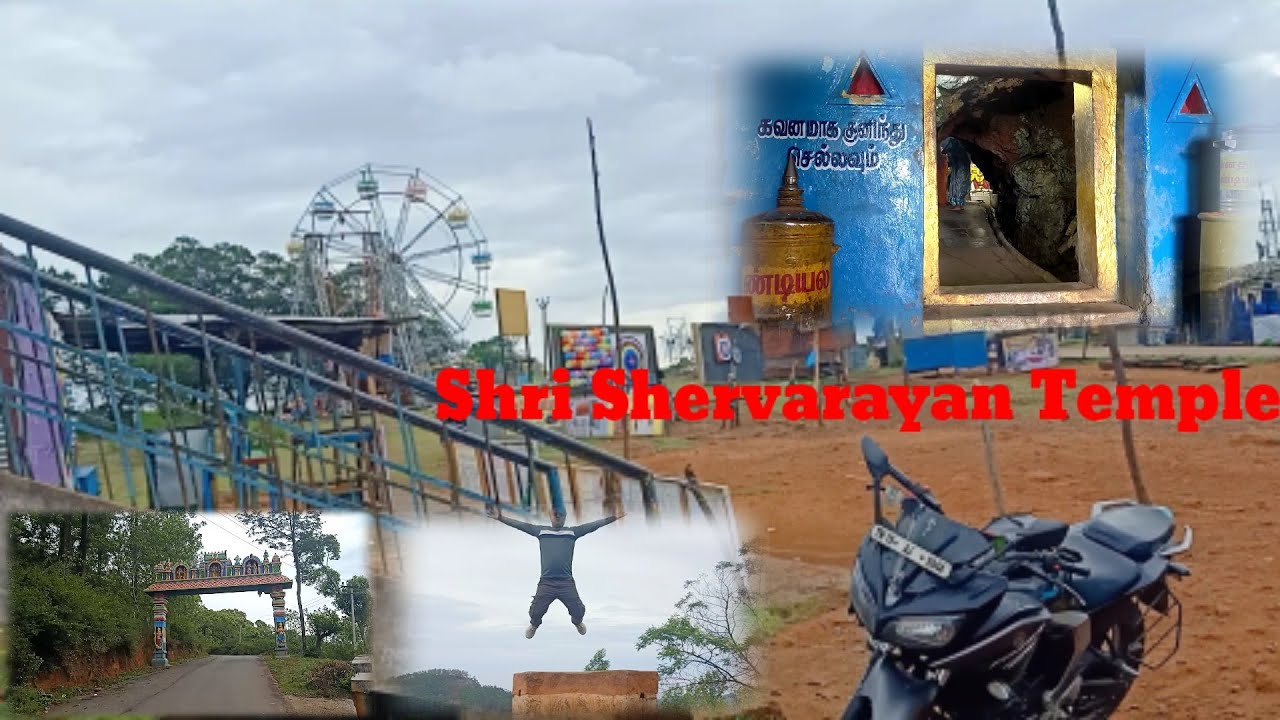Yercaud #Servarayan Temple #Kaveri Peak, Top hill, hairpin bend road ...