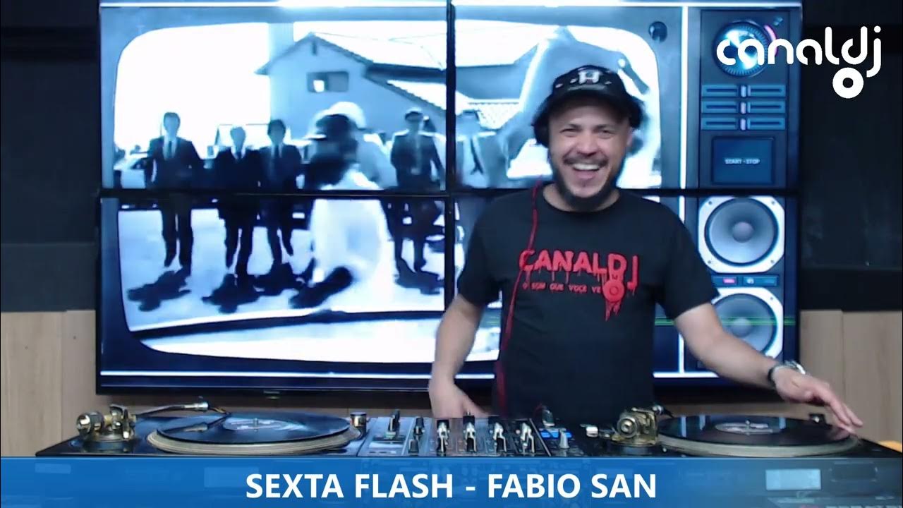 DJ FABIO SAN - ESPECIAL EURODANCE - PROGRAMA SEXTA FLASH - 28.10.2022 SET 2 - YouTube