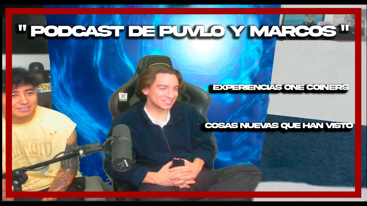 PUVLO Y MARCO hablan de los NUEVOS FANS de la ONE COIN 🙀🙀🙀 - YouTube