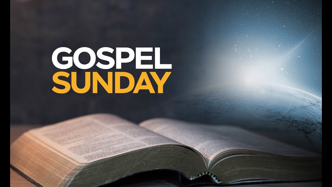 Gospel Sunday | 1st Service | 25-09-22 - YouTube
