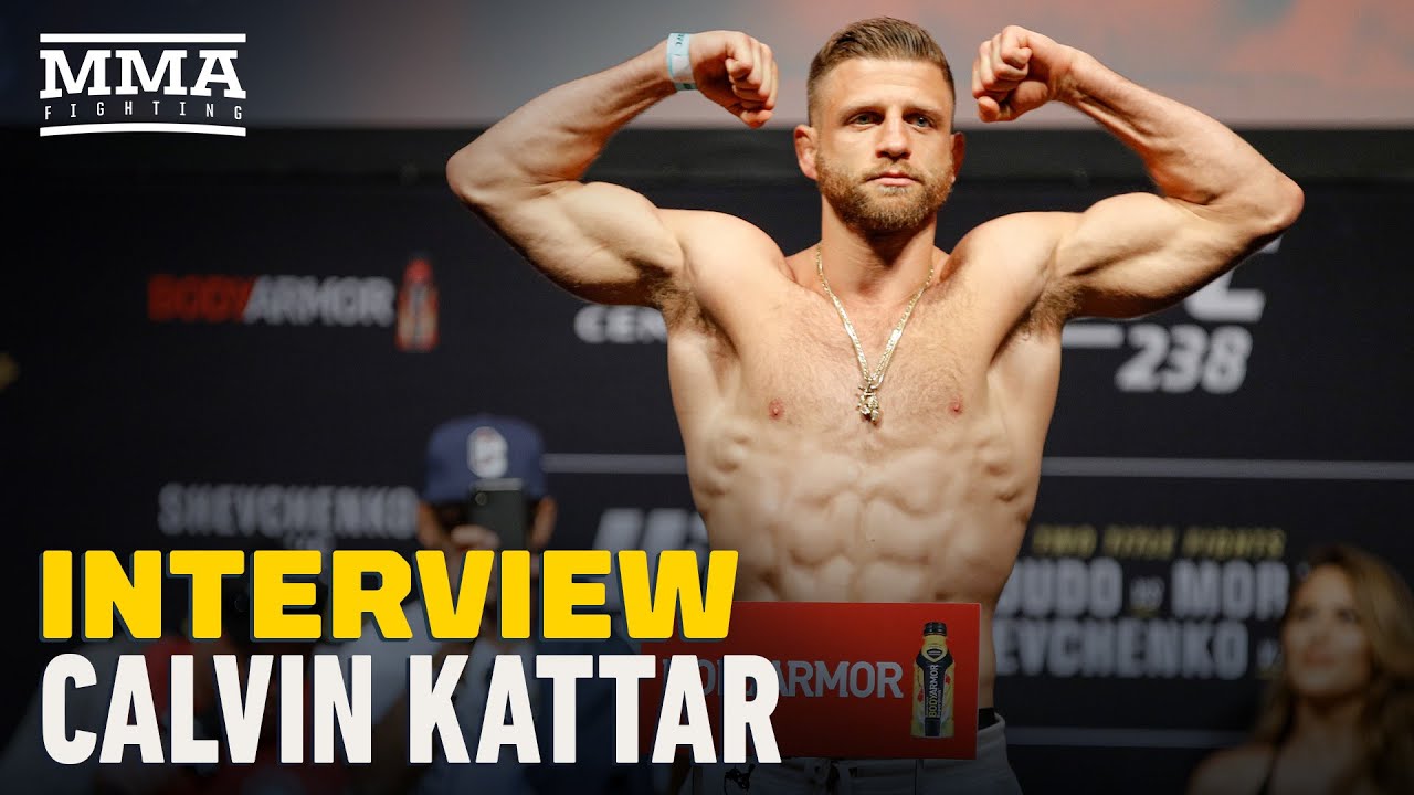 Calvin Kattar Talks Scary Buildup to UFC 249, Tough Bonus Competition ...