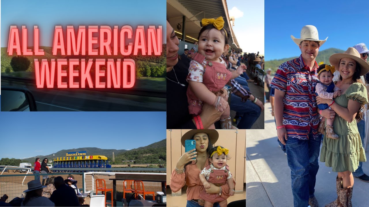 My 2023 All American Weekend | Futurity, Horse Racing 🏇 - YouTube