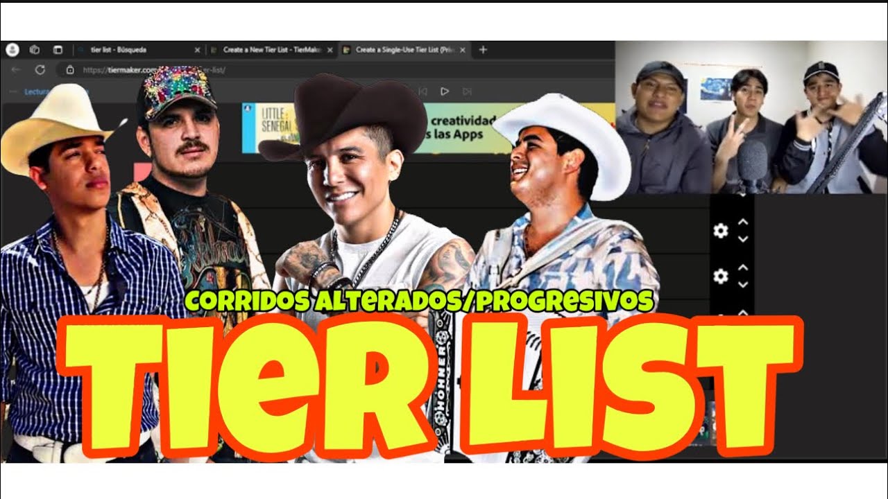 Tier List de corridos alterados/progresivos - YouTube