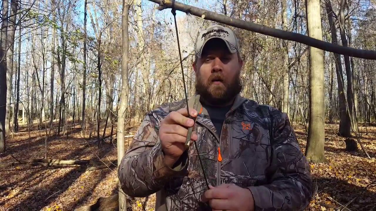 Survival Trapping; Snares - YouTube