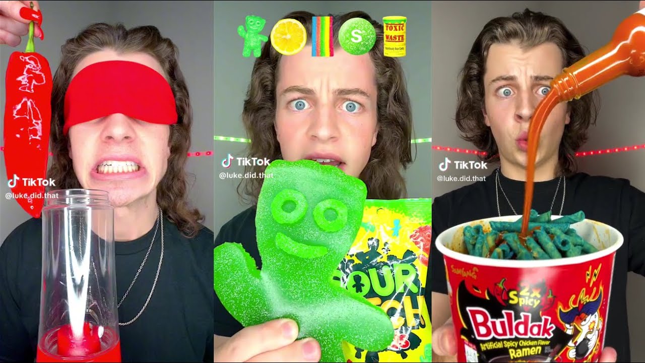 Luke Did That Spice TikTok Videos | ASMR & Spicy Compilation by Vine ...