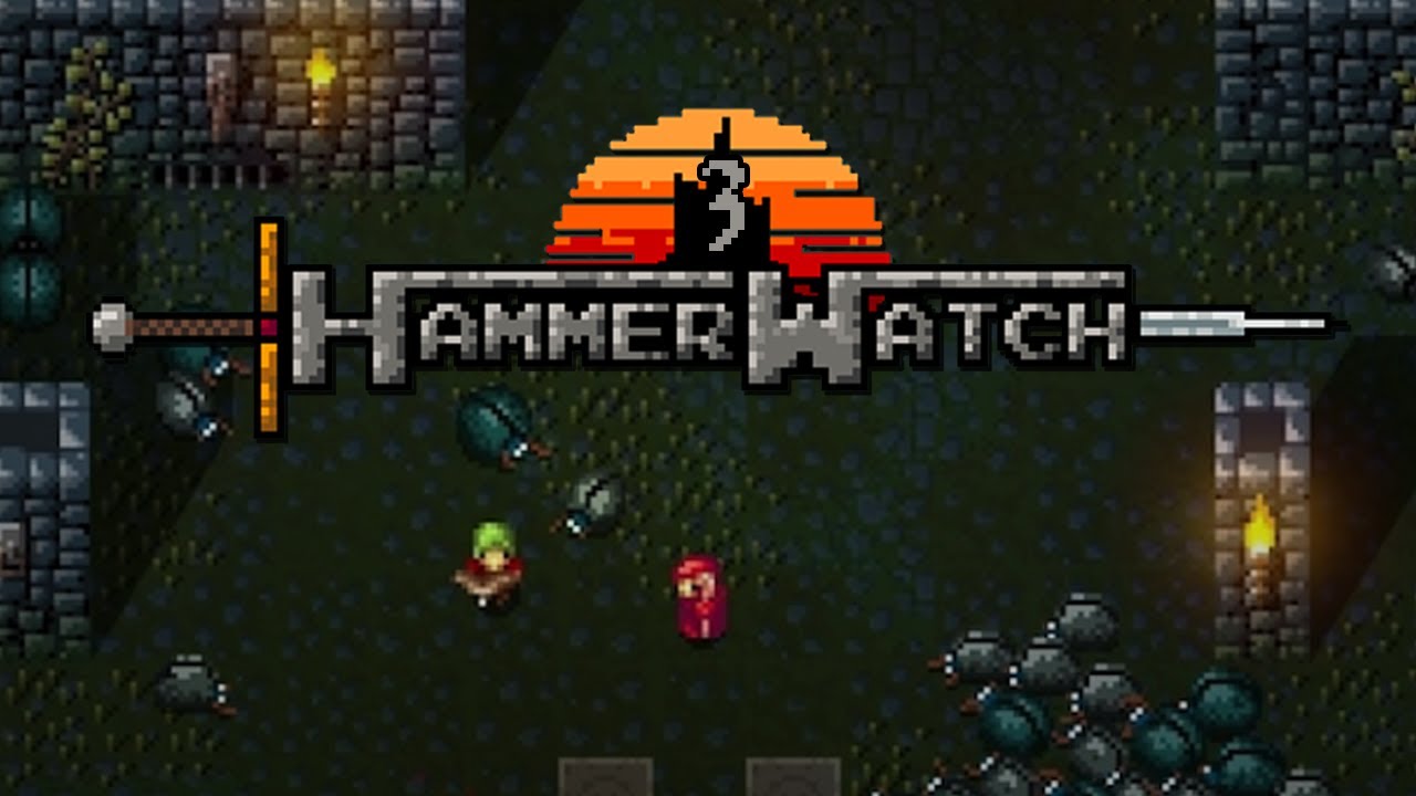 HammerWatch: Multiplayer Gameplay - Part 3 - With SoooMungry and Malik ...