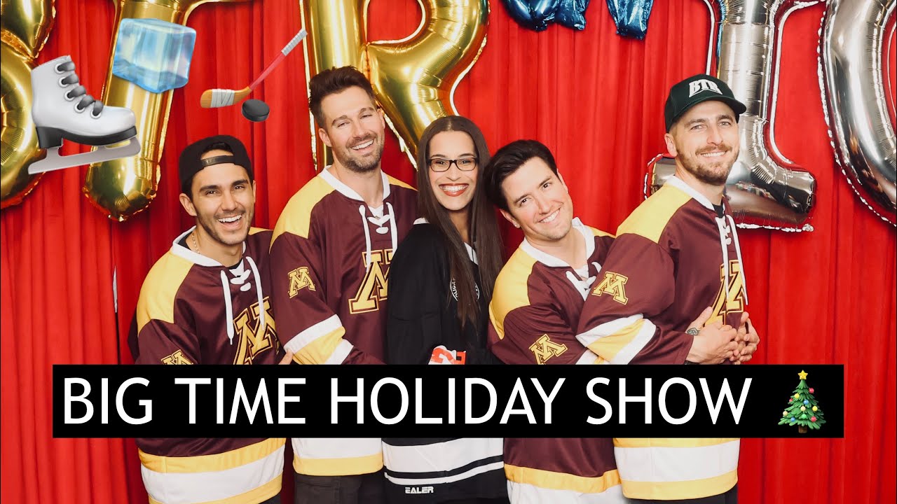 BIG TIME RUSH ON ICE SHOW ⛸️🧊 - YouTube