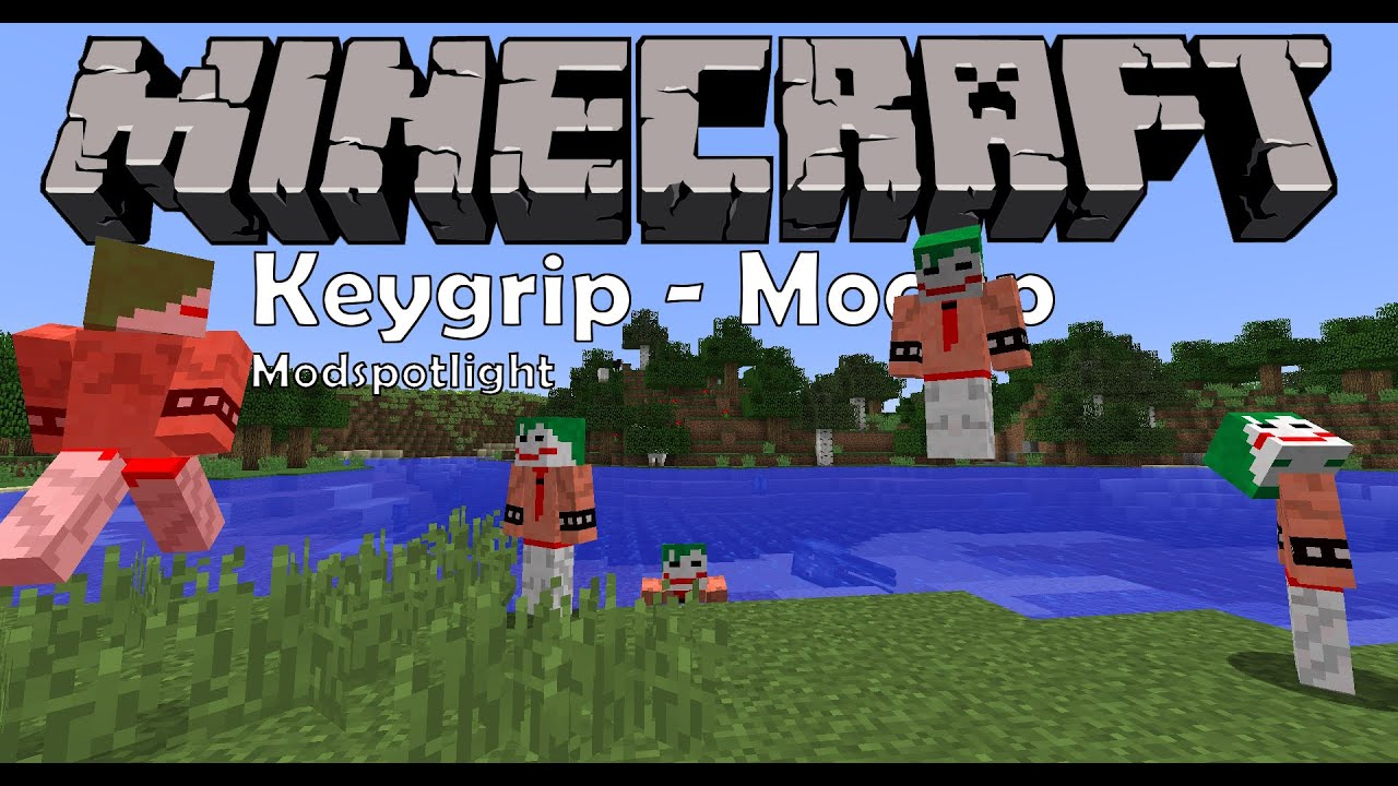 Mod Spotlight - Keygrip/MoCap - [German] für Minecraft 1.8 - YouTube