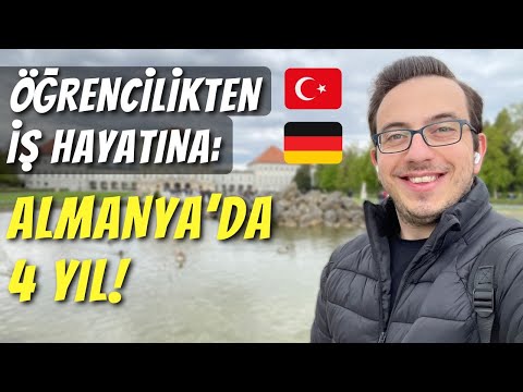 ALMANYA’DA ÇALIŞMA HAYATI, MAAŞLAR VE İŞ DEĞİŞİKLİĞİ NASIL? (Kişisel Deneyimlerim ve Münih’te Yaşam)