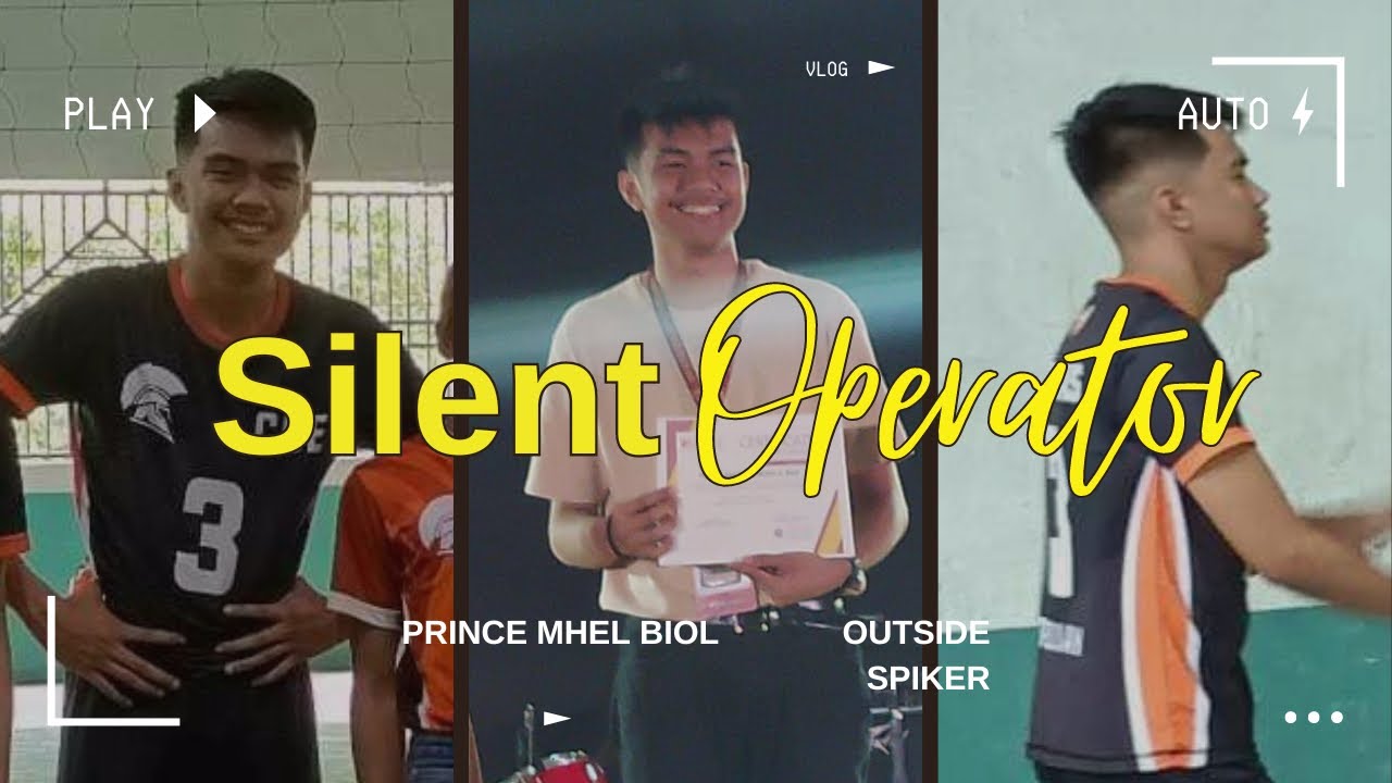 THE SILENT OPERATOR | PRINCE MHEL ANTHONY BIOL! - YouTube