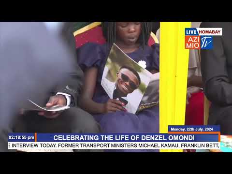 Ruto Shocked as Pastor says he won't rule forever!!Denzel Omondi burial ...