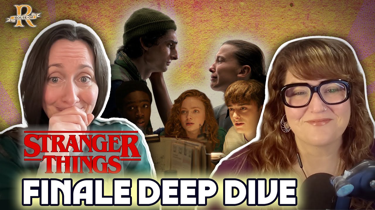 'Stranger Things' Season 5 Finale Deep Dive | House of R - YouTube