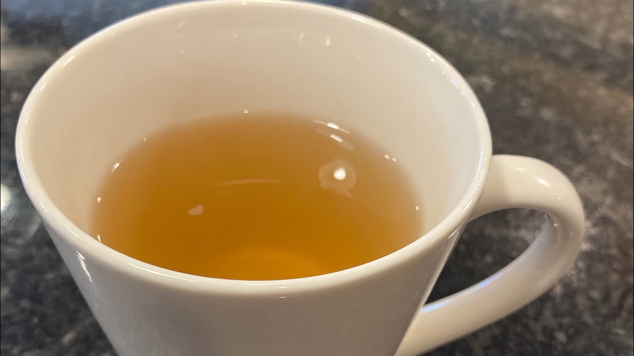 Homemade Joshanda (Herbal Tea) - YouTube