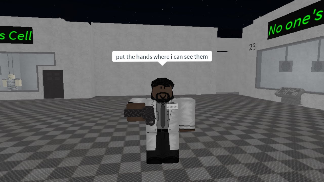 The Roblox Scientist Experience - YouTube