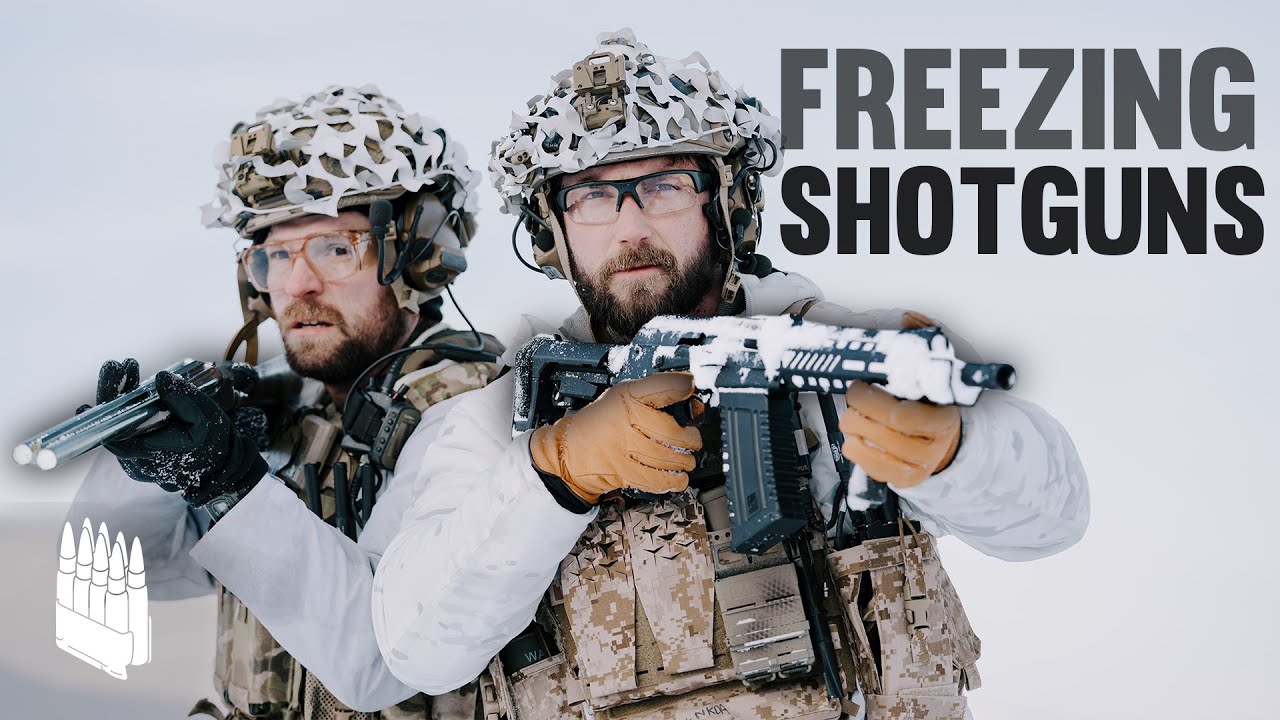 The Freezing Shotgun Test; What Shotgun Is Best When Frozen? - YouTube