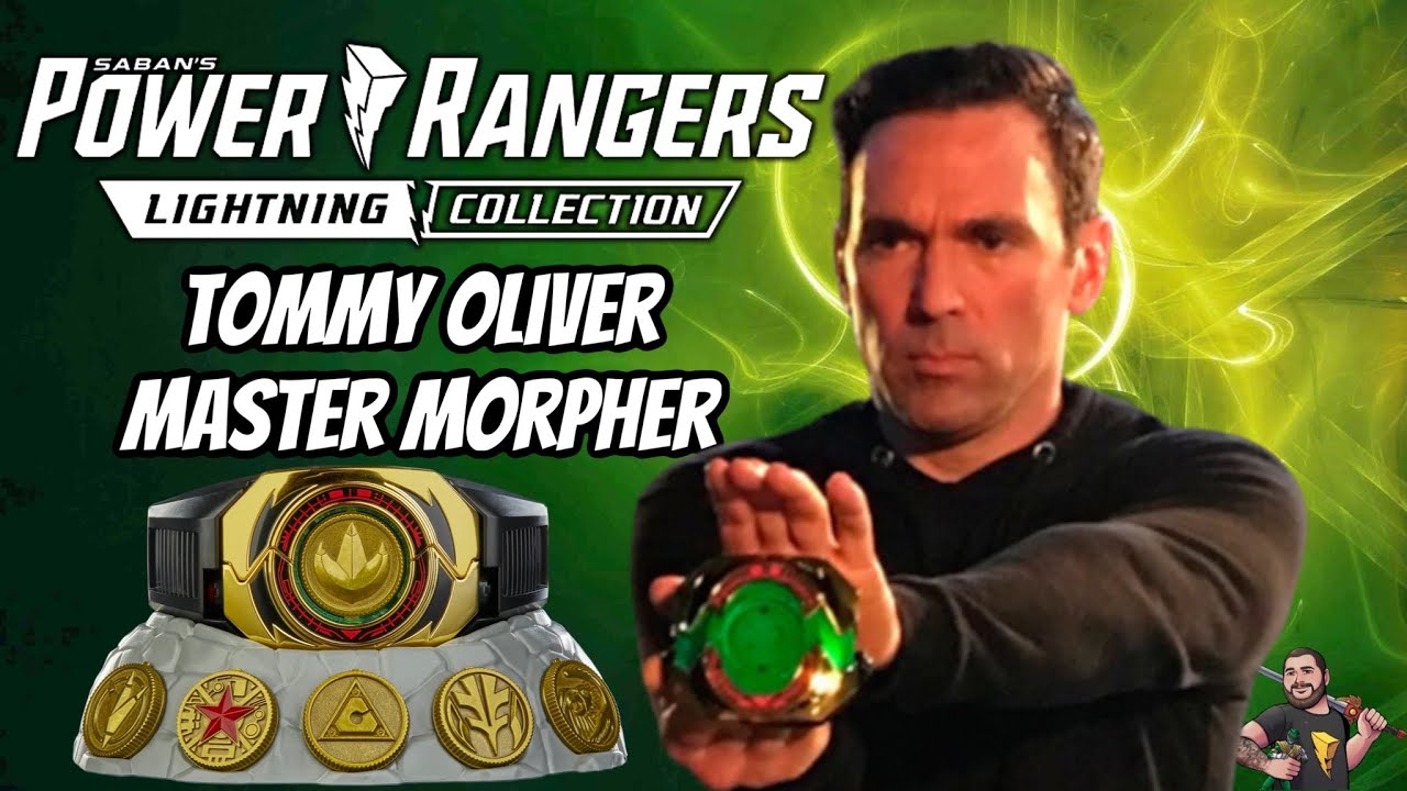 Nothing but a cheap copy? Power Rangers Lightning Collection Tommy ...