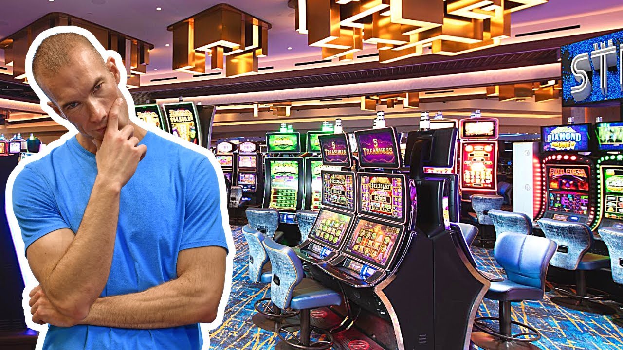 Does The STRAT Casino Have The Best Slot Machines in Las Vegas? - YouTube