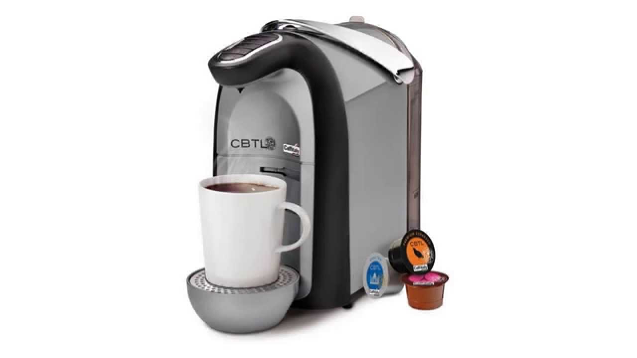 CBTL from The Coffee Bean and Tea Leaf Beverage System - YouTube