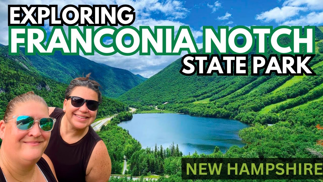 EASY STOPS IN FRANCONIA NOTCH STATE PARK, NH | THE BASIN | BOISE ROCK ...