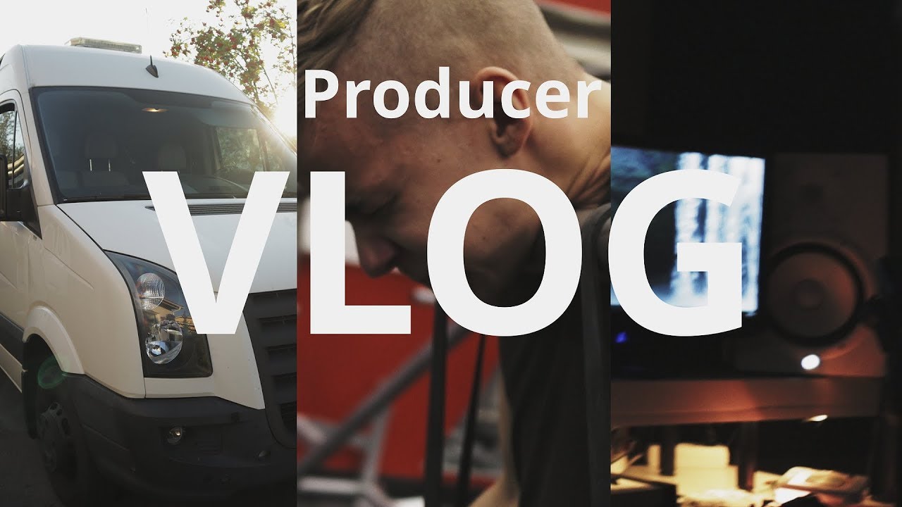 NEW MUSIC & STUDIO VAN - YouTube