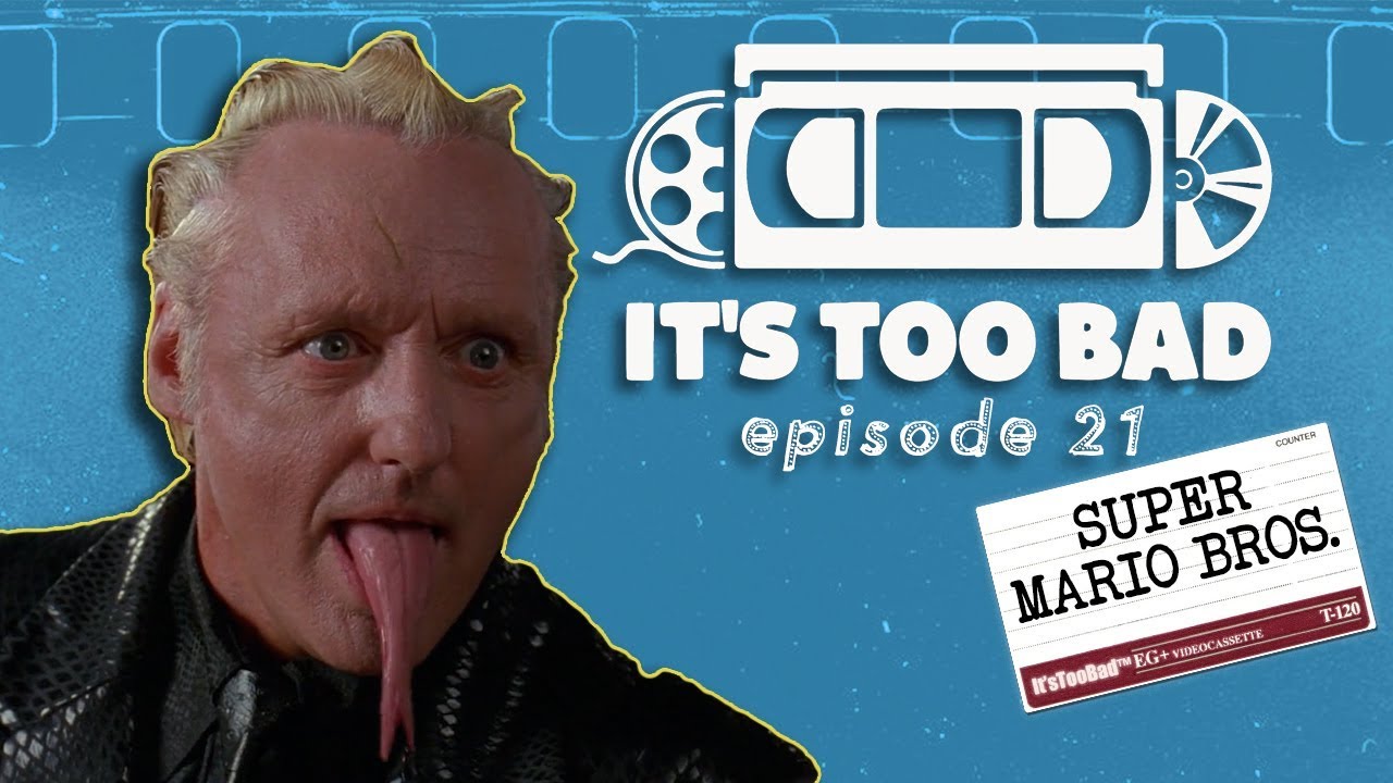 Super Mario Bros. - It's Too Bad ep. 21 SEASON FINALE bad movie reviews ...