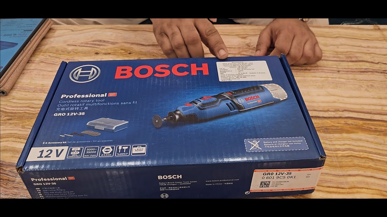 Best Deal for Bosch Cordless 12V Rotary Tool & Drill - YouTube